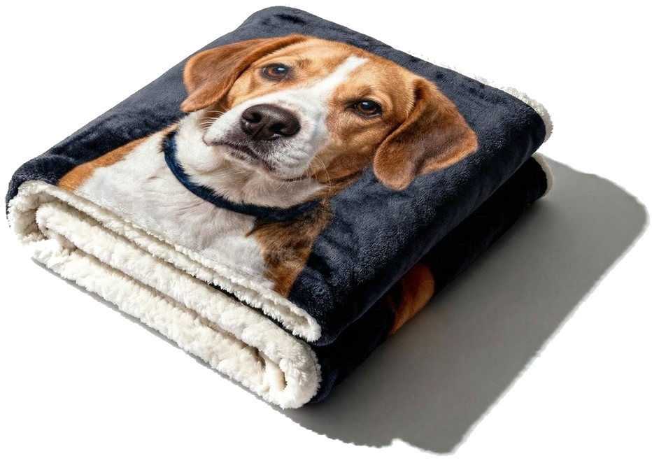 Custom Fleece Blankets | Photo Blankets